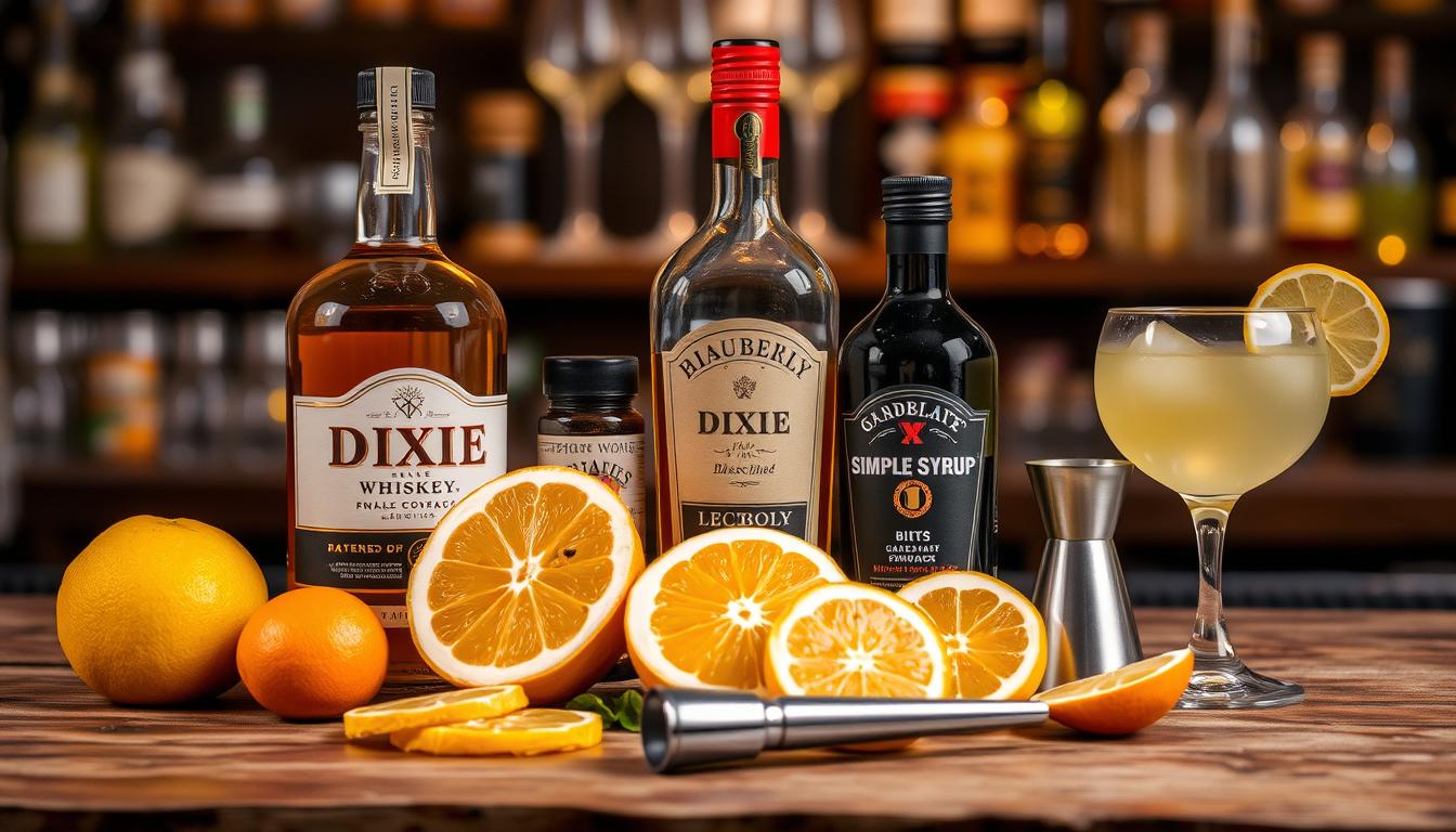 How Do You Perfect the Balance of Flavors in a Dixie Whiskey Cocktail?